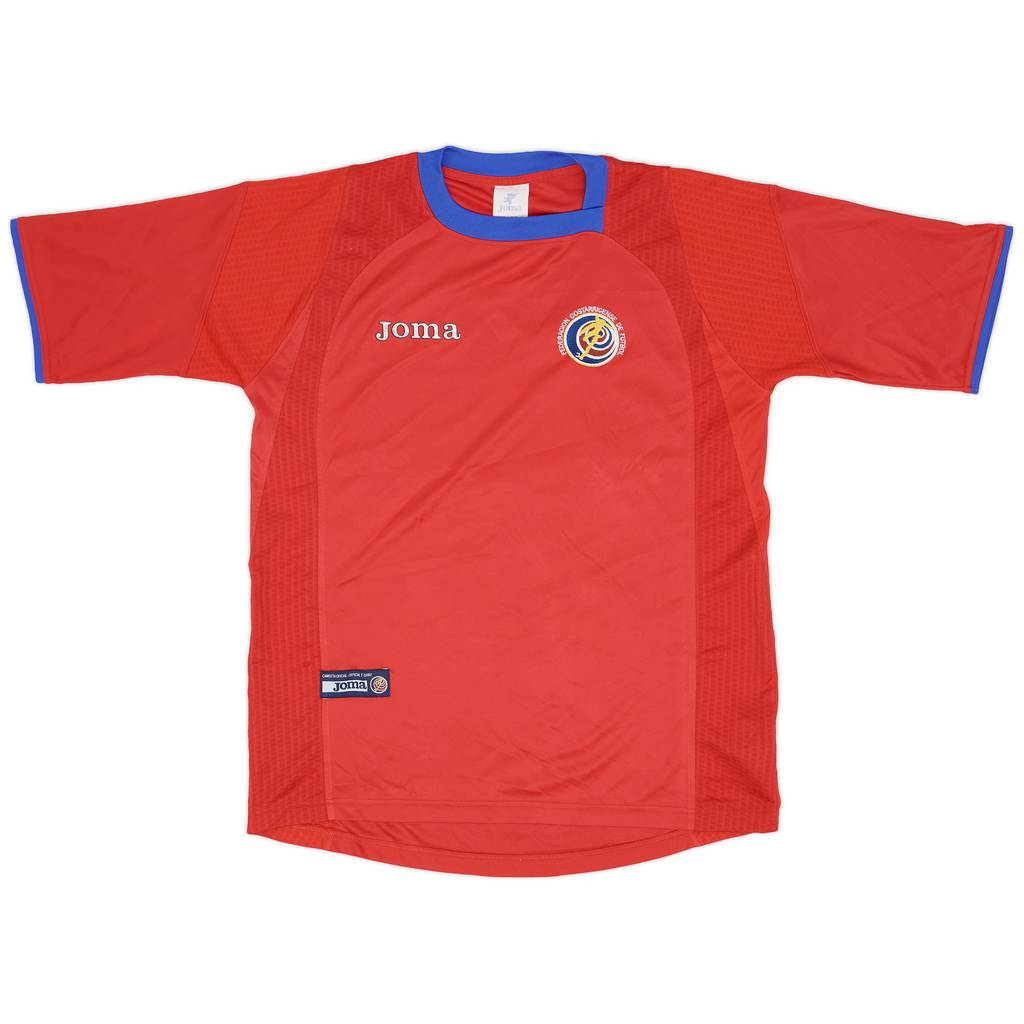 2005 Costa Rica Home Shirt - 7/10 - (S)