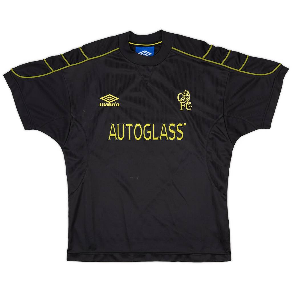 2000-01 Chelsea Umbro Training Shirt - 7/10 - (L.Boys)