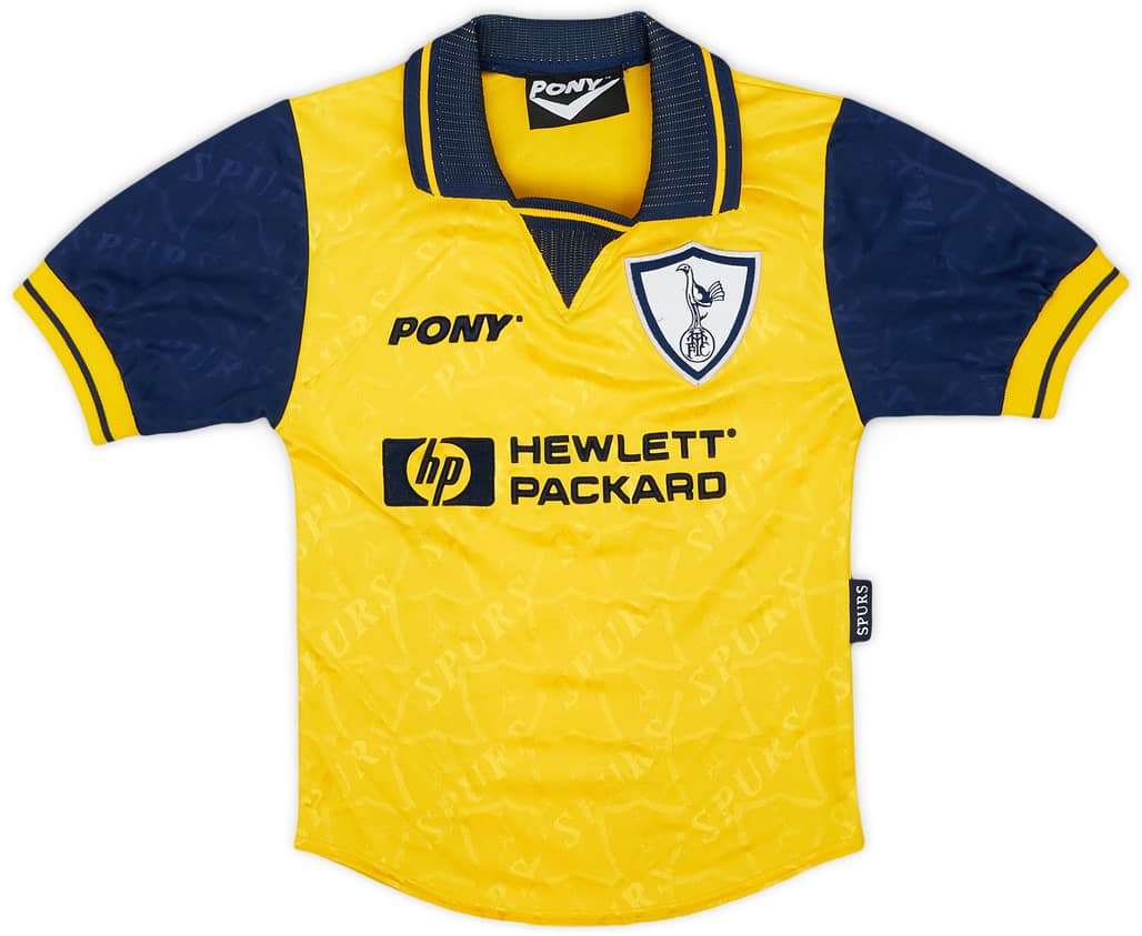 1995-97 Tottenham Third Shirt - 9/10 - (S.Boys) 1995-97 Tottenham Third Shirt - 9/10 - (S.Boys)