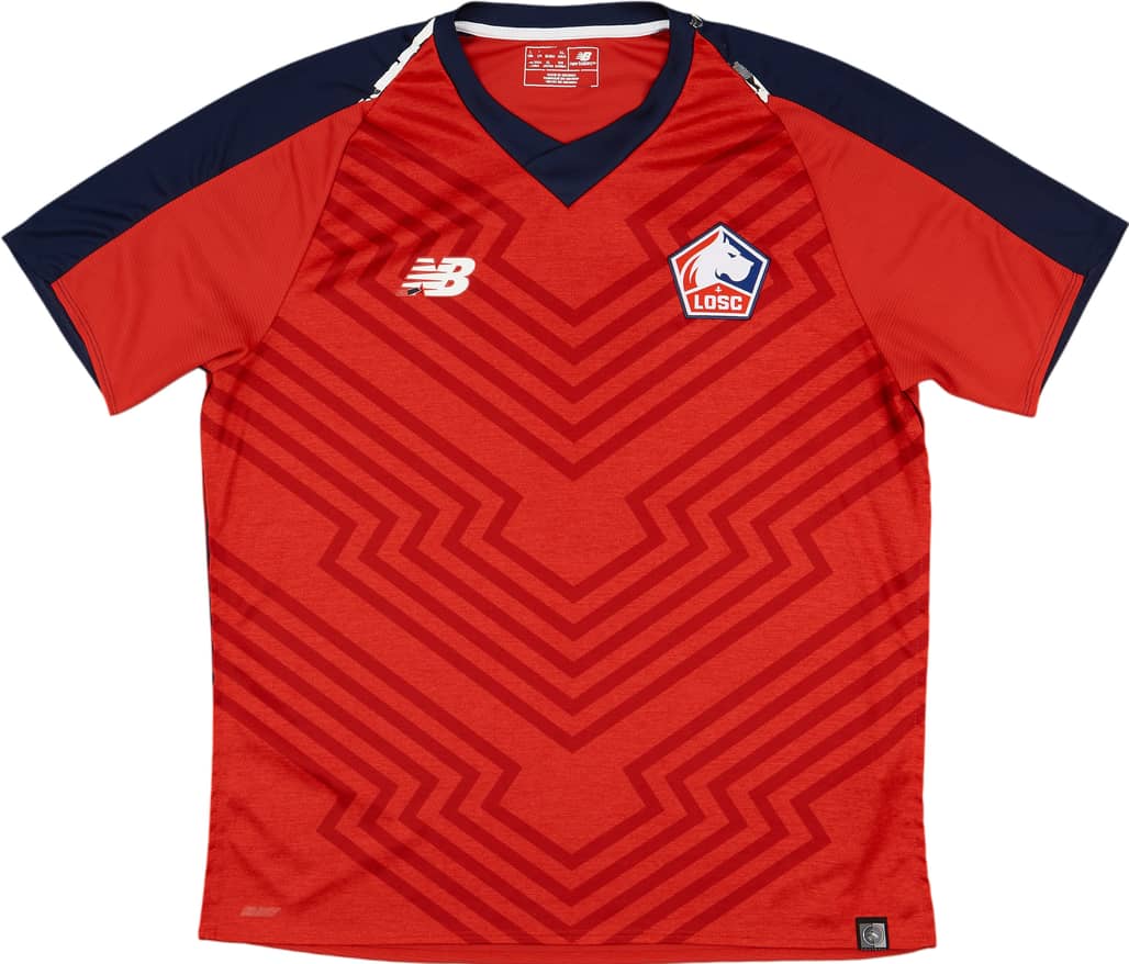 2018-19 Lille Home Shirt - 5/10 - (L)