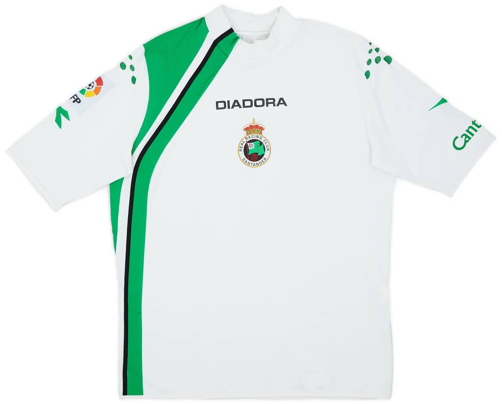 2005-06 Racing Santander Home Shirt - 8/10 - (L)