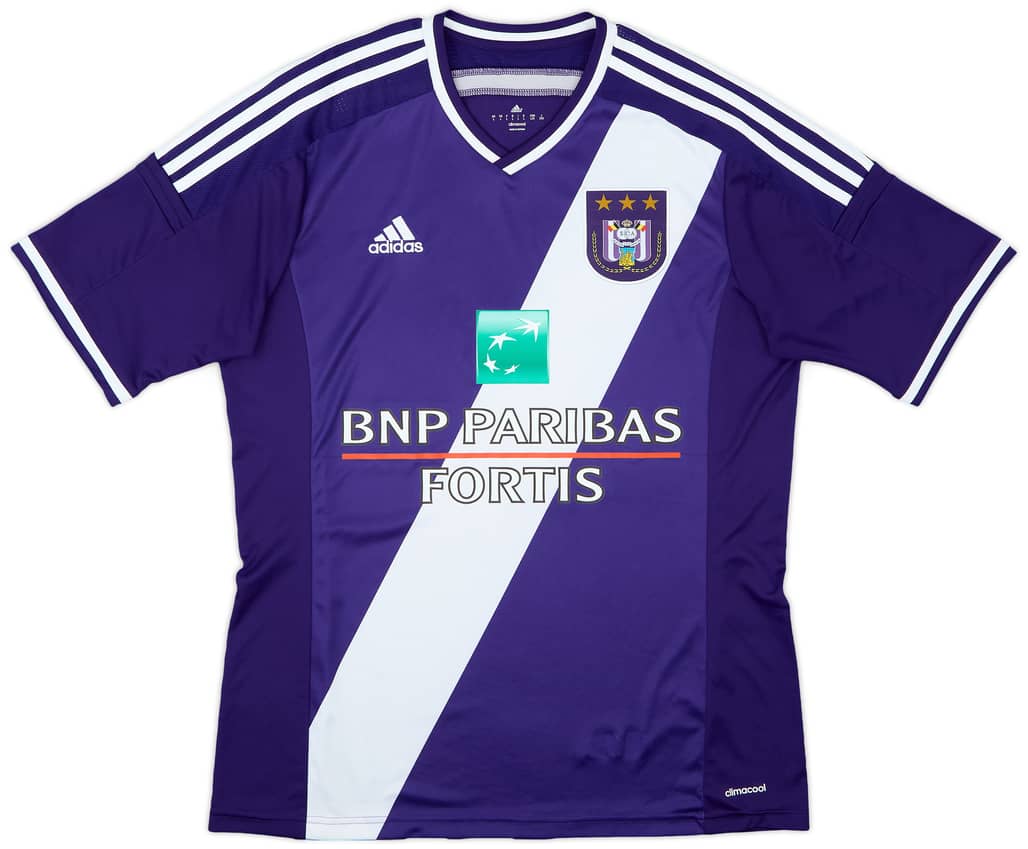 2014-15 Anderlecht Home Shirt - 8/10 - (L)