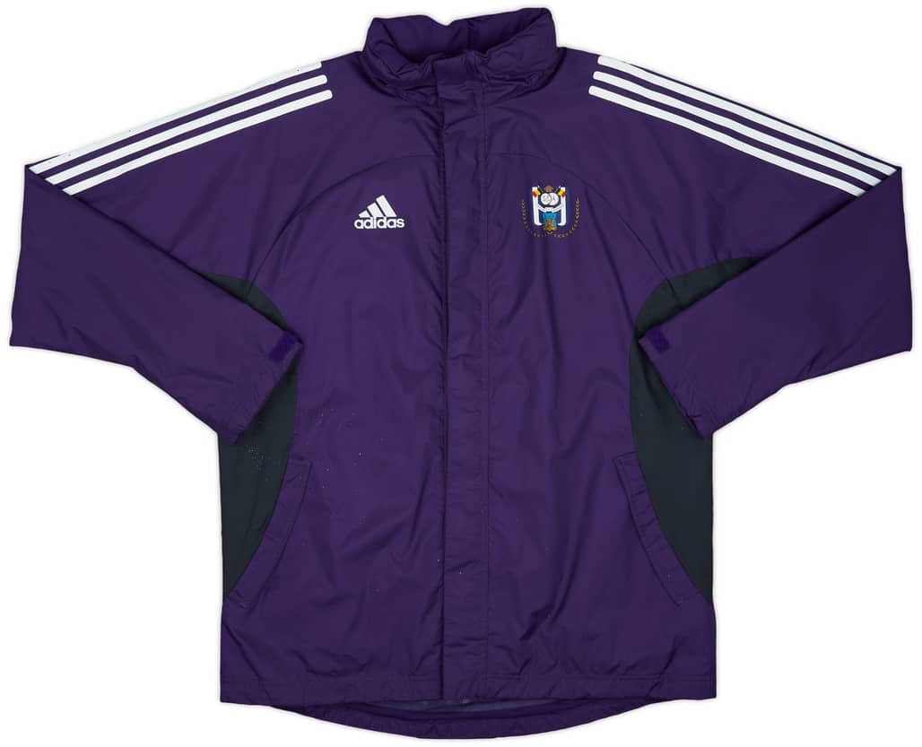 2002-03 Anderlecht adidas Rain Jacket - 7/10 - (S)