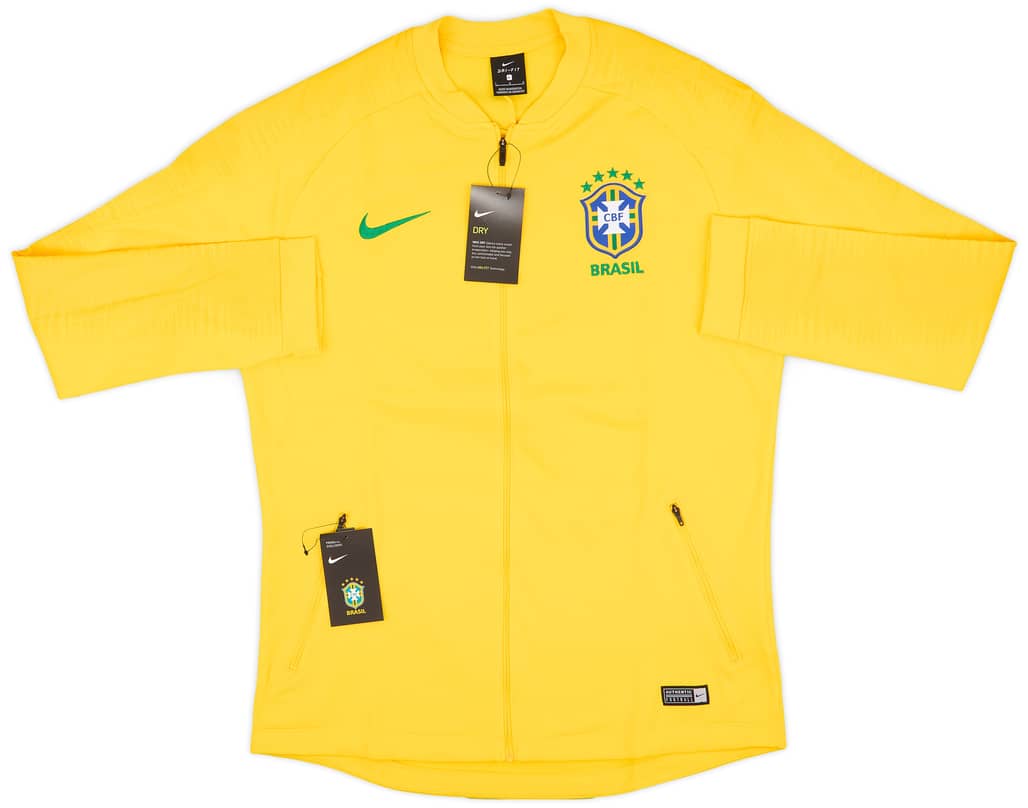 2018-19 Brazil Nike Track Jacket (L)