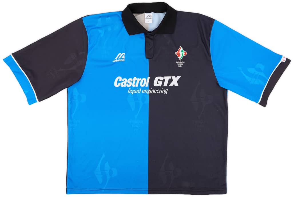 1995-97 Swindon Town Away Shirt - 6/10 - (XL)
