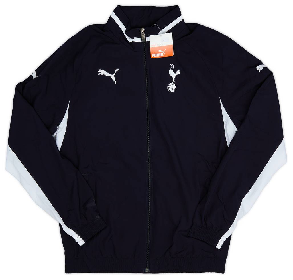 2011-12 Tottenham Puma Track Jacket (S)