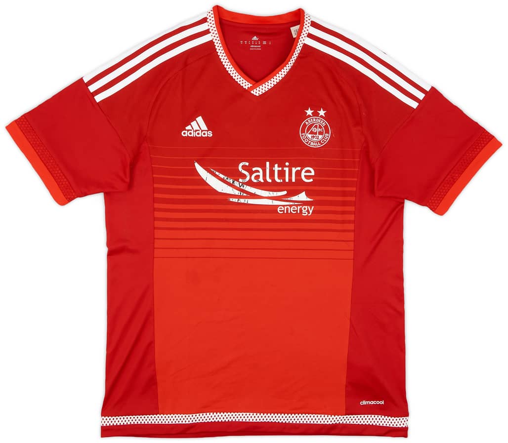 2015-16 Aberdeen Home Shirt - 6/10 - (M)
