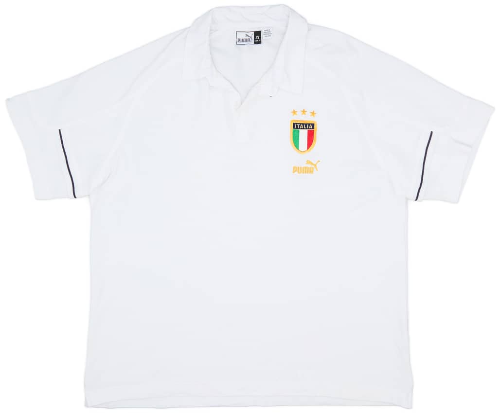 2004-05 Italy Puma Polo Shirt - 8/10 - (XL)
