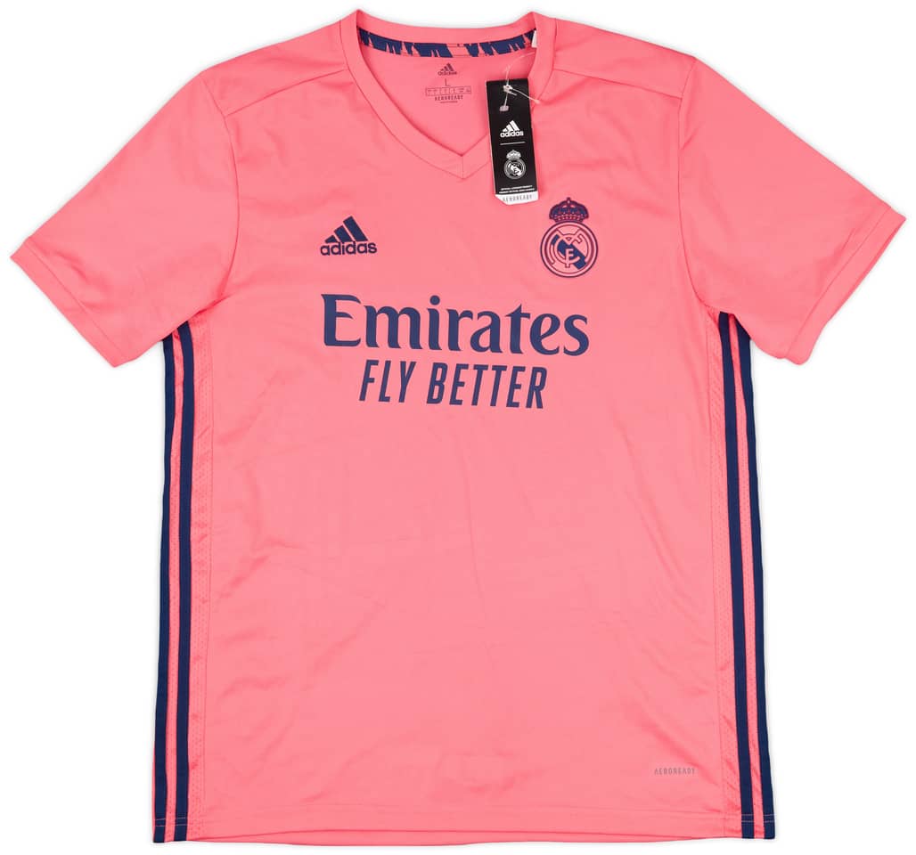 2020-21 Real Madrid Away Shirt (L)