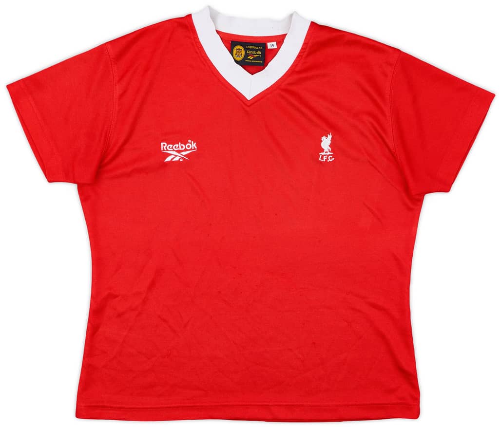 1998-00 Liverpool Reebok Training Shirt - 8/10 - (Women's M)