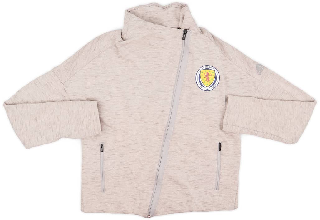 2018-19 Scotland adidas Track Jacket - 10/10 - (Women's L)