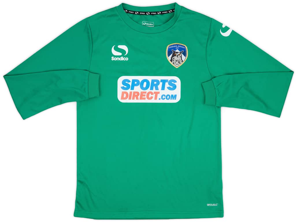 2014-15 Oldham GK Shirt - 8/10 - (S)