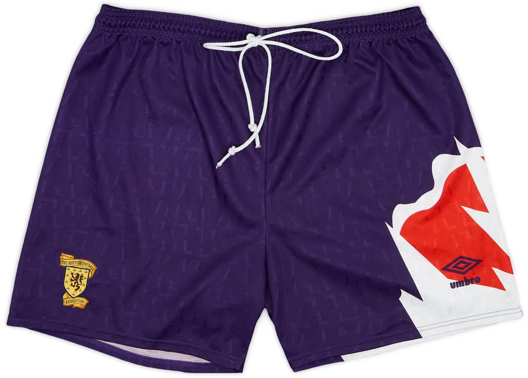 1991-93 Scotland Away Shorts - 7/10 - (M)