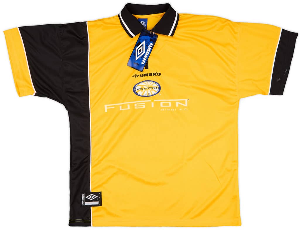 1998-00 Miami Fusion Third Shirt (L)