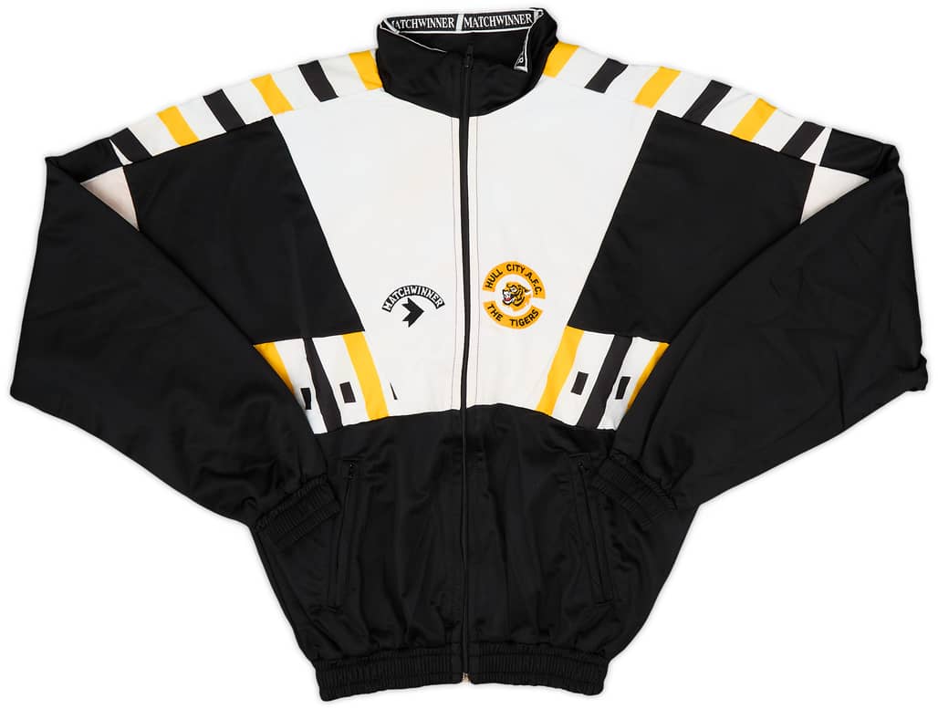 1990-92 Hull City Matchwinner Track Jacket - 10/10 - (M)