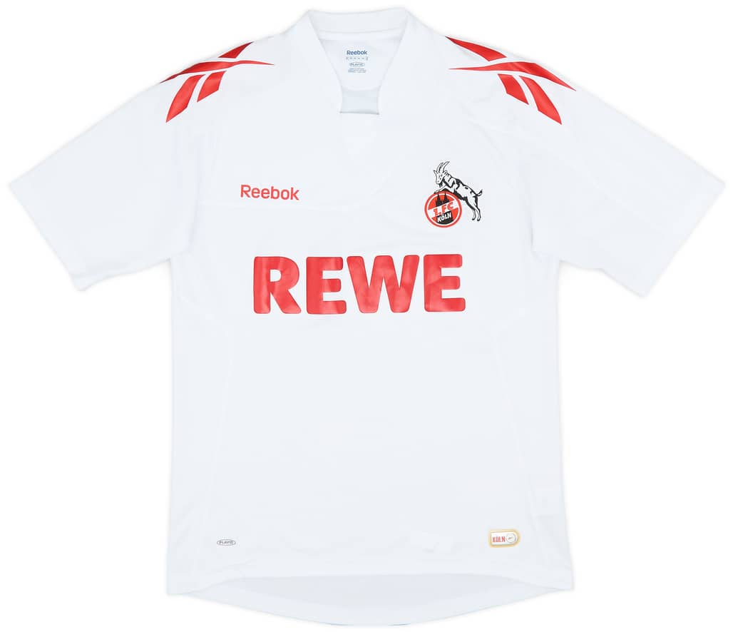 2011-12 FC Koln Home Shirt - 9/10 - (M)
