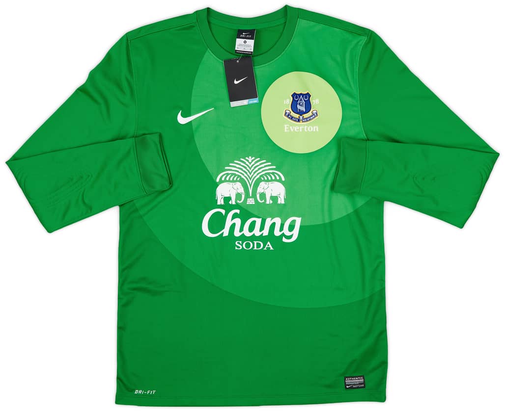 2013-14 Everton GK Shirt (M)