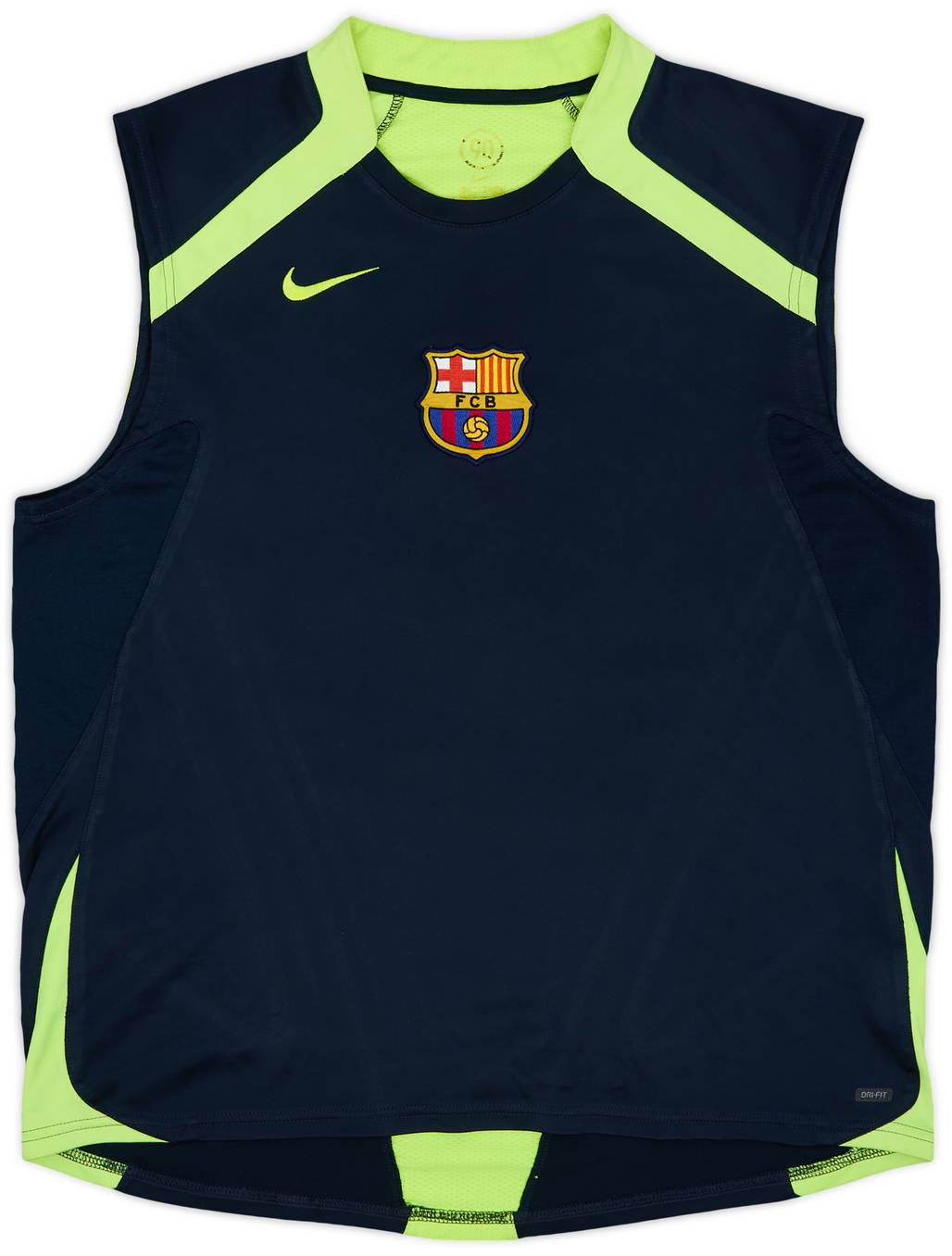 2006-07 Barcelona Nike Training Vest - 8/10 - (M)