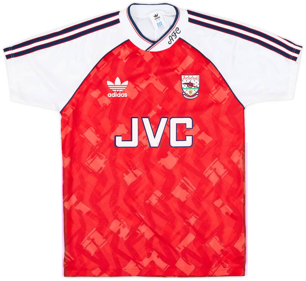 1990-92 Arsenal Home Shirt - 10/10 - (S)
