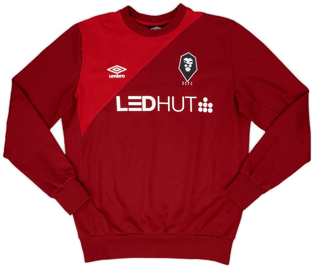 2015-16 Salford City Umbro Sweat Top - 7/10 - (M)