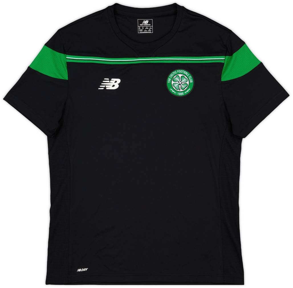 2015-16 Celtic New Balance Training Shirt - 10/10 - (M)