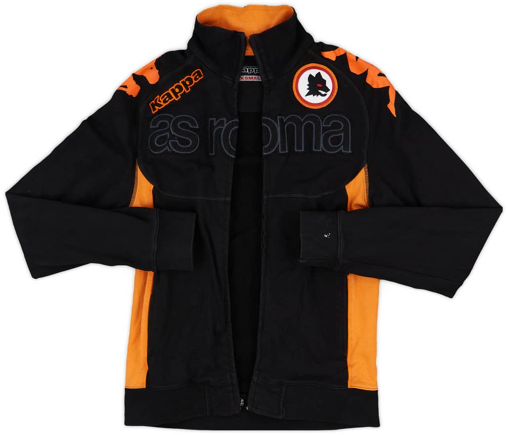 2010-11 Roma Kappa Track Jacket - 3/10 - (XS)