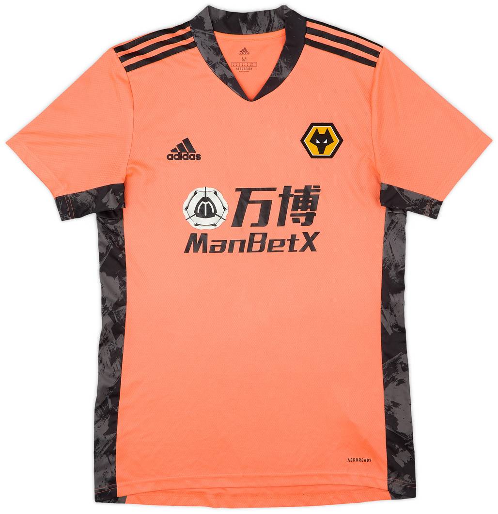 2020-21 Wolves GK Shirt - 6/10 - (M)