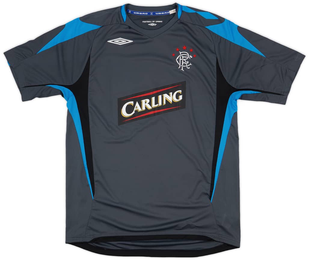 2006-07 Rangers Umbro Training Shirt - 7/10 - (L)
