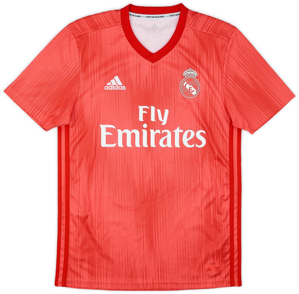 2018-19 Real Madrid Third Shirt - 10/10 - (S)