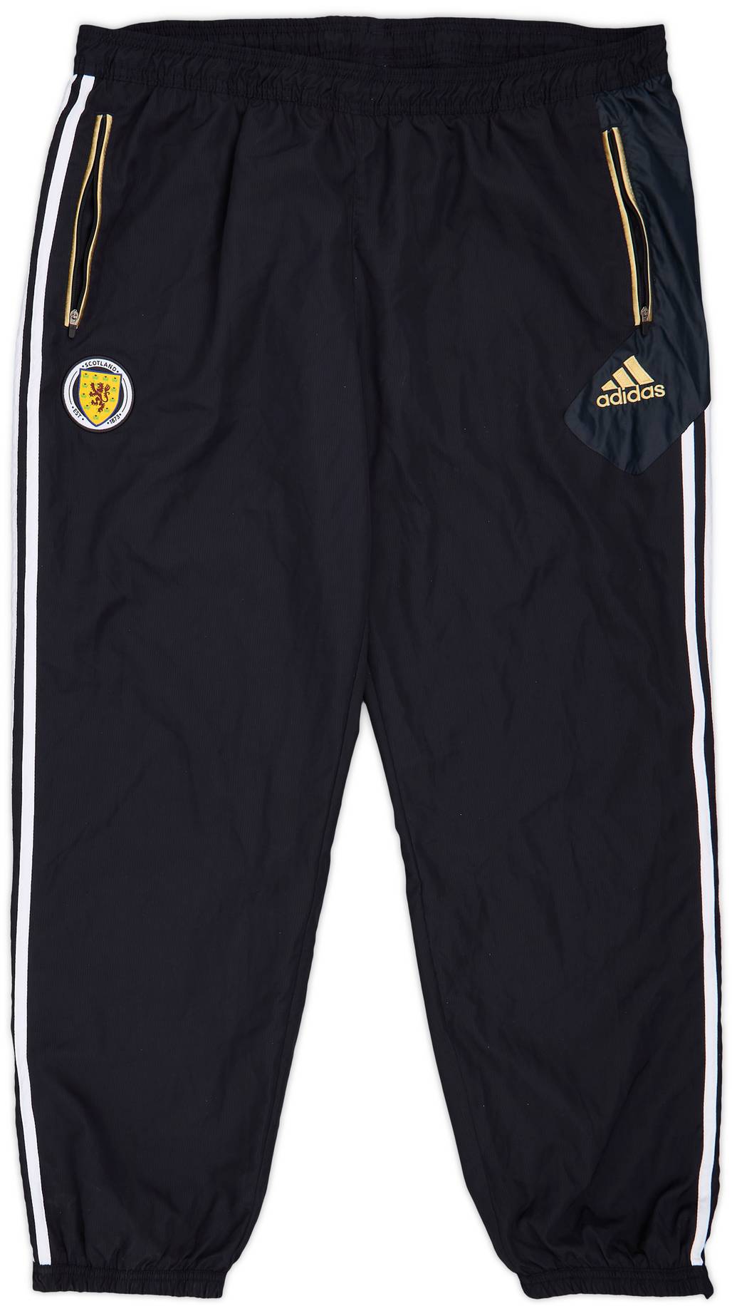 2011-12 Scotland adidas Track Pants/Bottoms - 8/10 - (XXL)