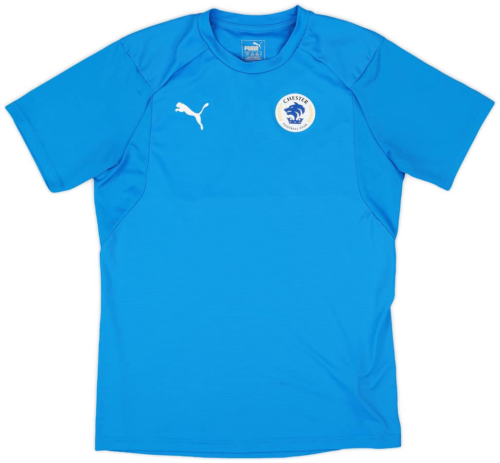 2018-19 Chester FC Puma Training Shirt - 8/10 - (M)