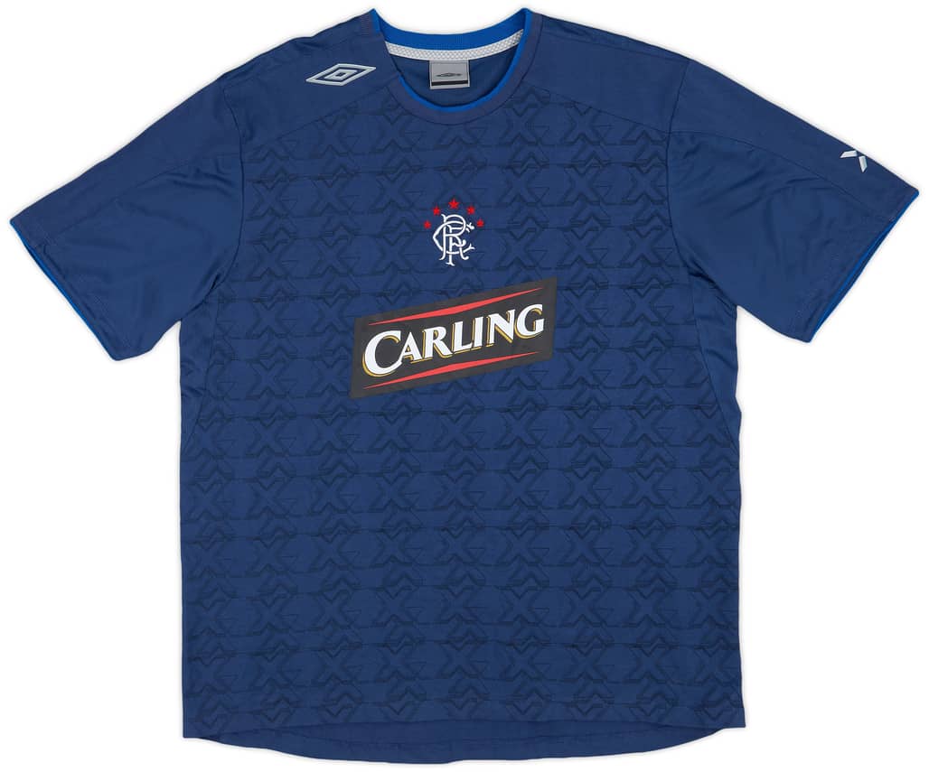 2006-07 Rangers Umbro Training Shirt - 7/10 - (L)