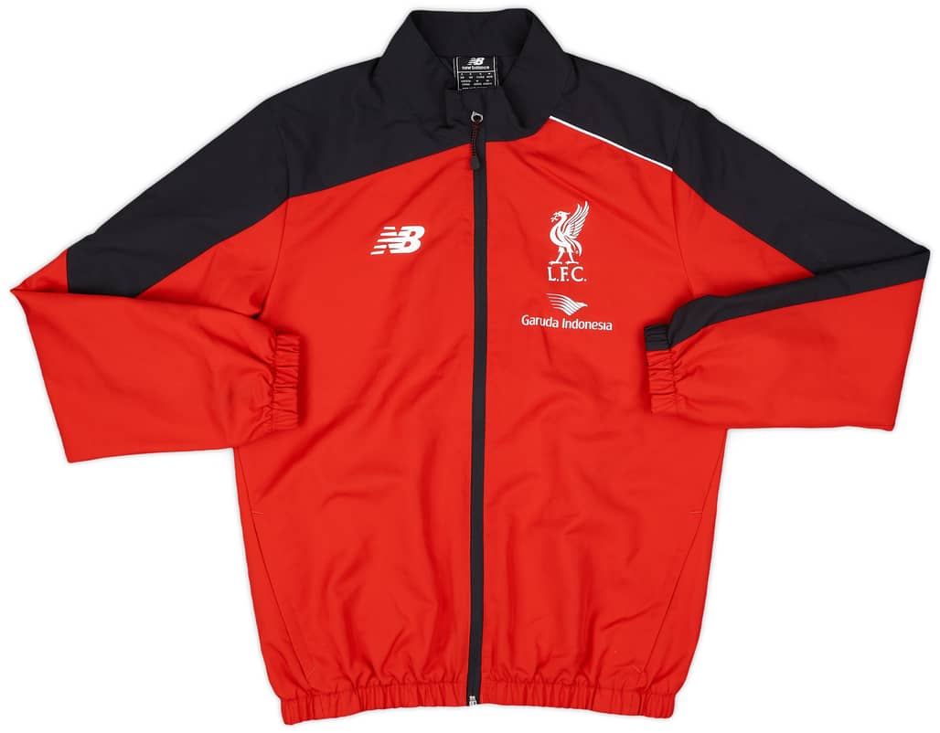 2015-16 Liverpool New Balance Track Jacket - 6/10 - (S)