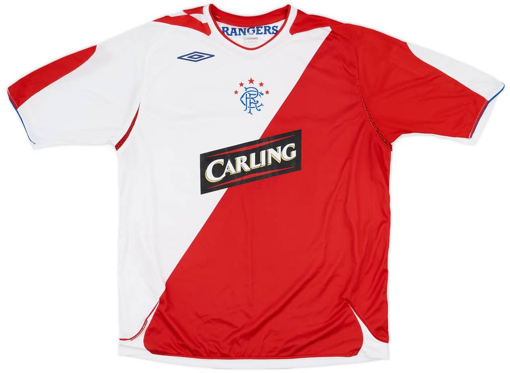 2006-07 Rangers Away Shirt - 5/10 - (XL)