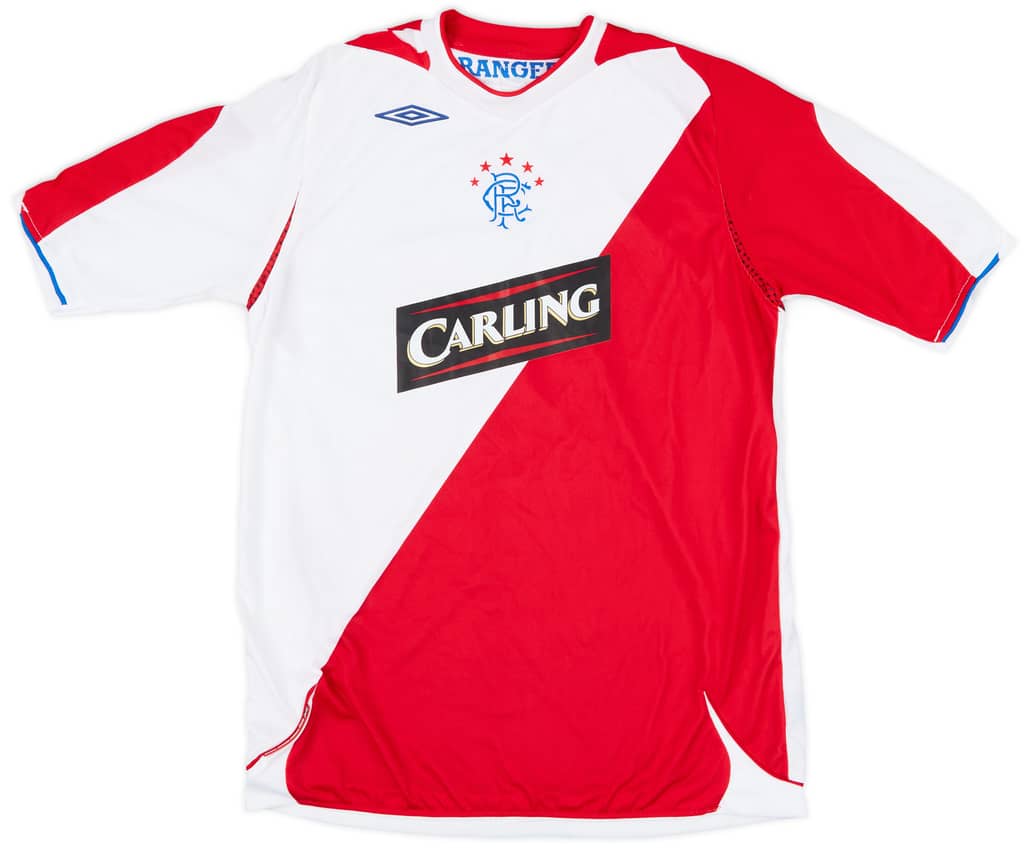 2006-07 Rangers Away Shirt - 7/10 - (XL.Boys)