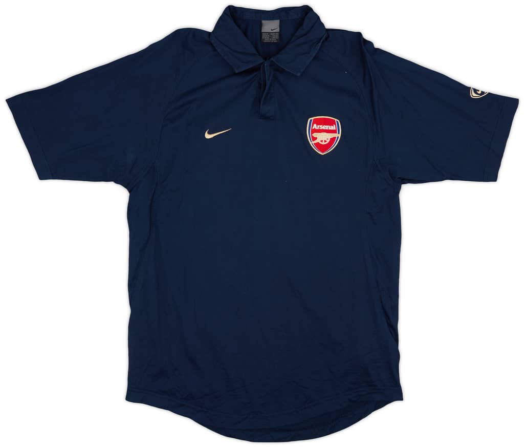 2003-04 Arsenal Nike Polo Shirt - 8/10 - (M)