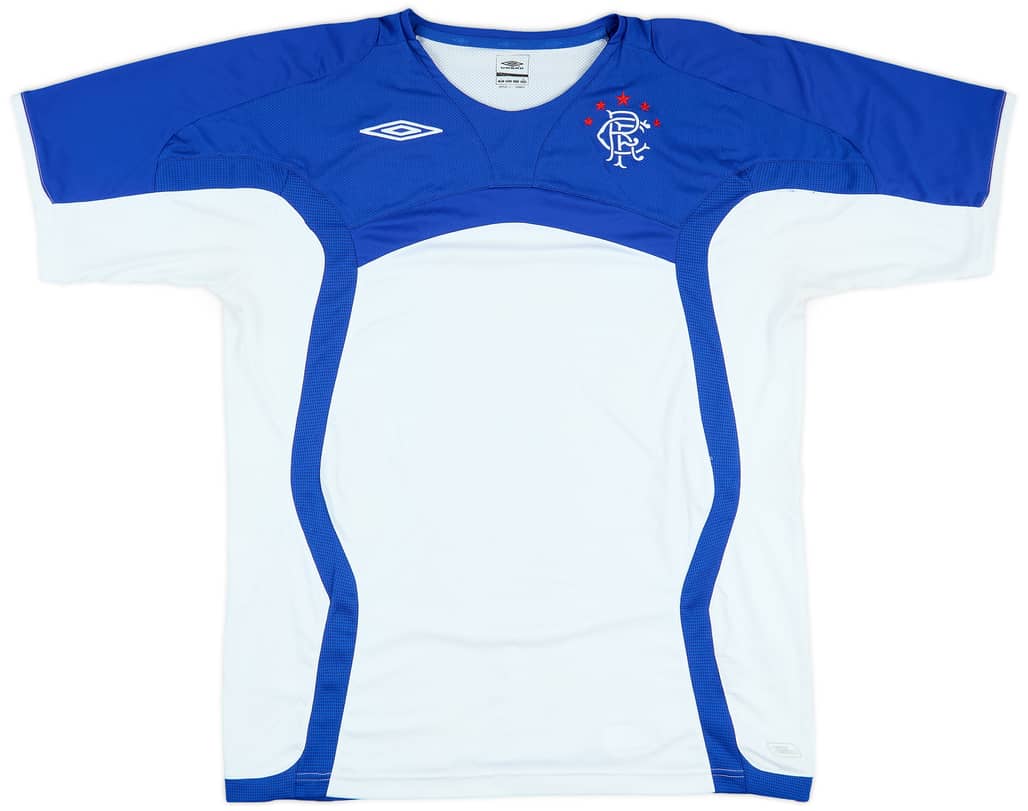 2006-07 Rangers Umbro Training Shirt - 9/10 - (L)