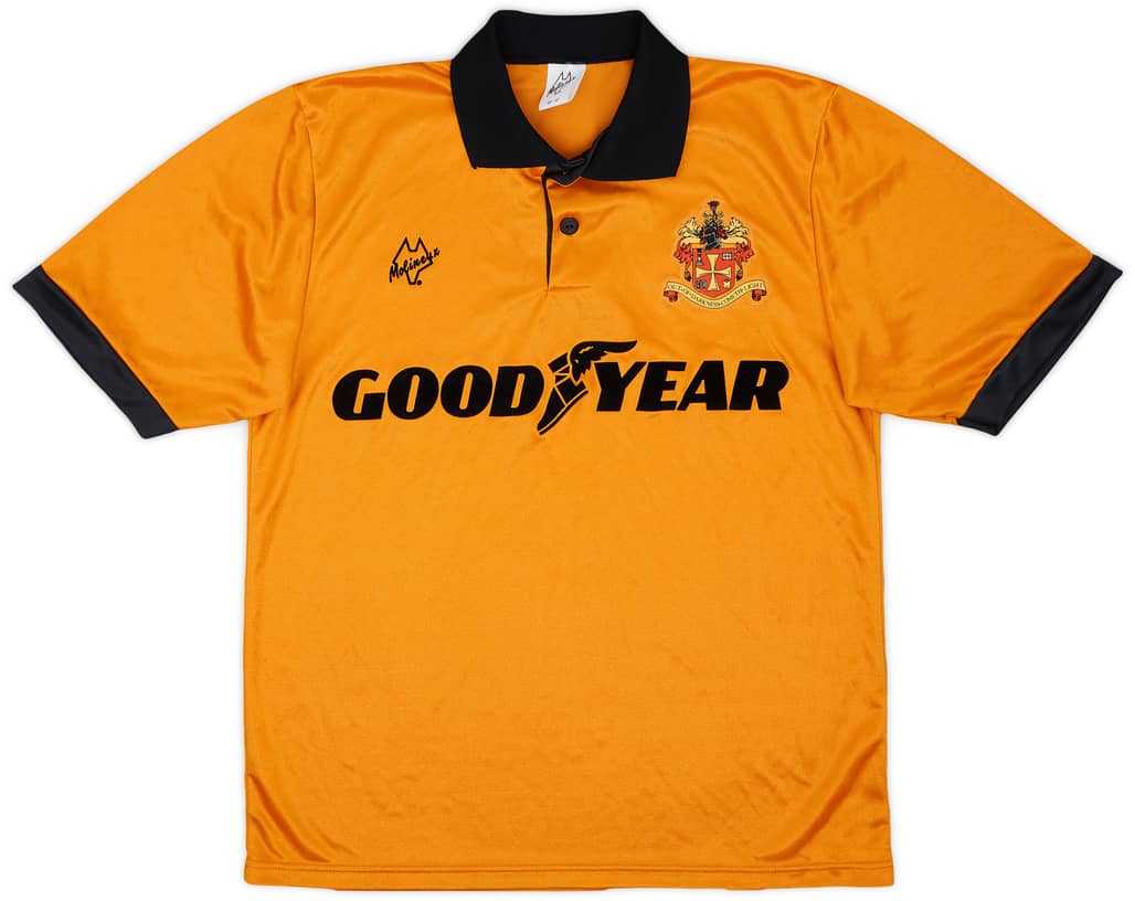 1993-94 Wolves Home Shirt - 9/10 - (M)