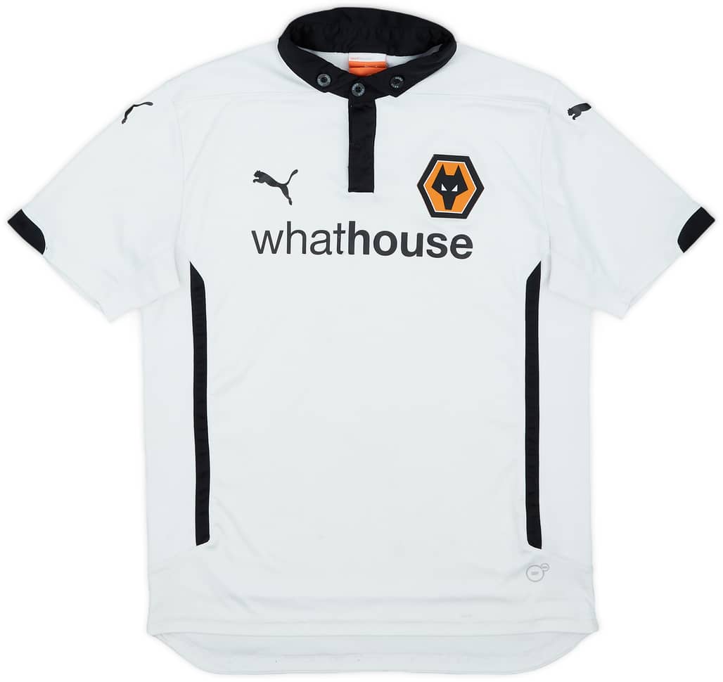2014-15 Wolves Away Shirt - 6/10 - (L.Boys)