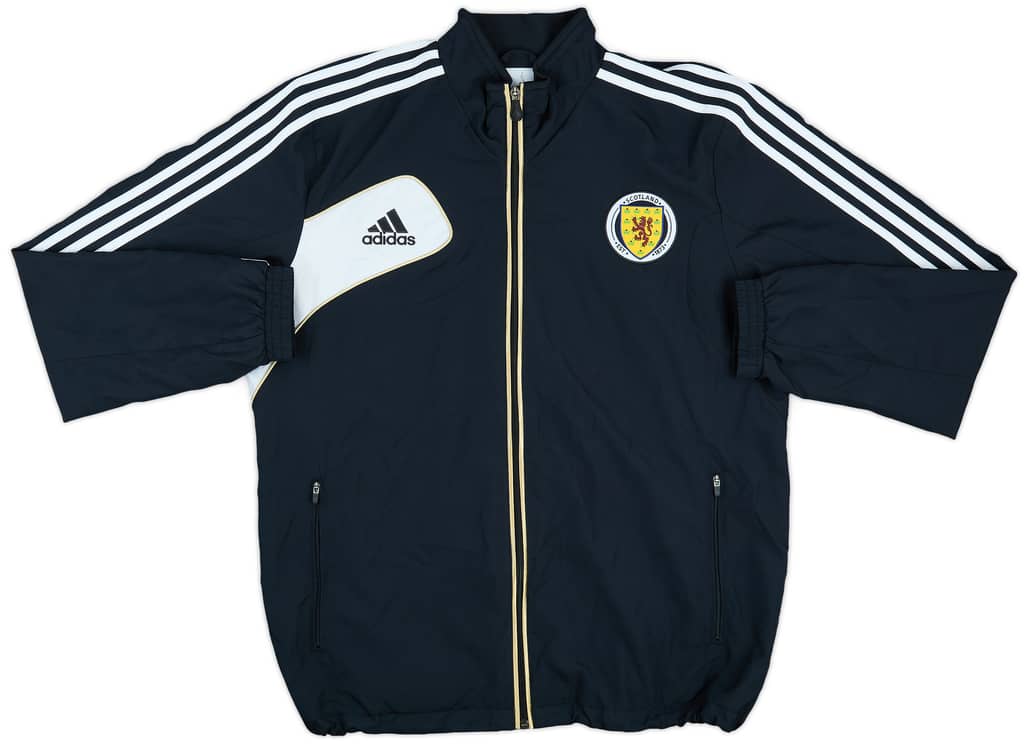 2011-12 Scotland adidas Track Jacket - 8/10 - (L/XL)