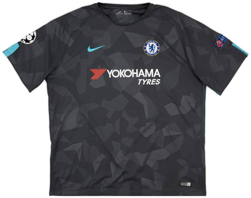 2017-18 Chelsea Third Shirt - 10/10 - (XXL)