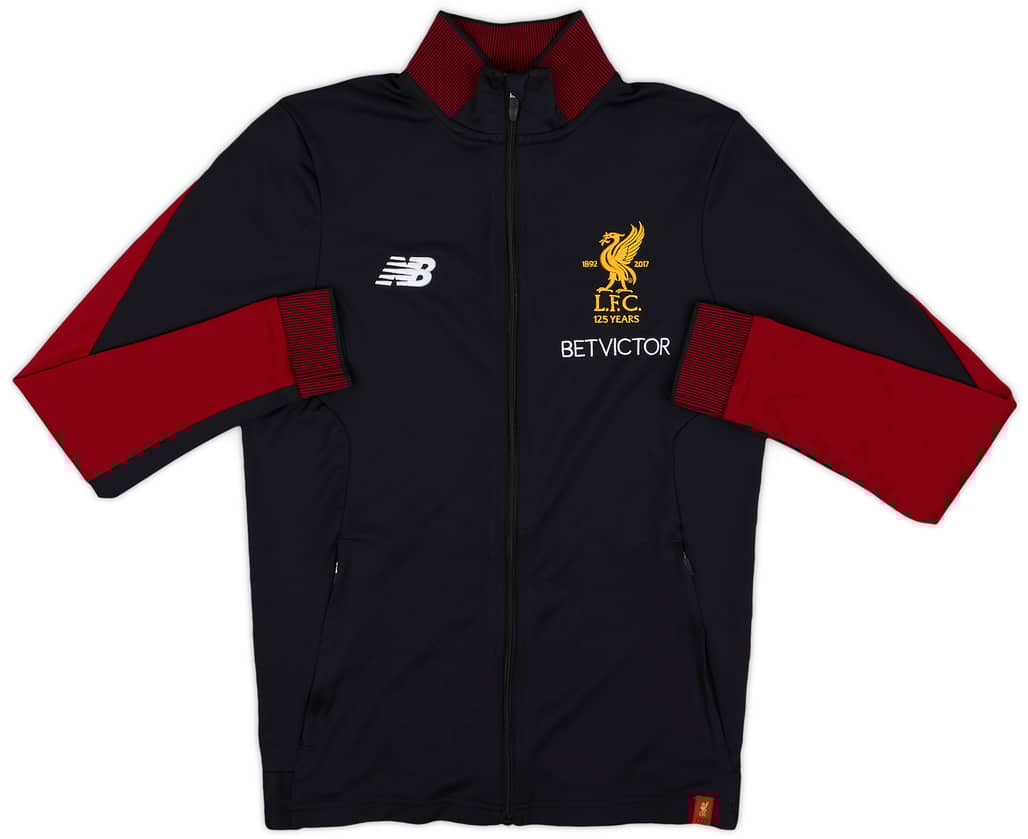 2017-18 Liverpool New Balance Track Jacket - 8/10 - (S)