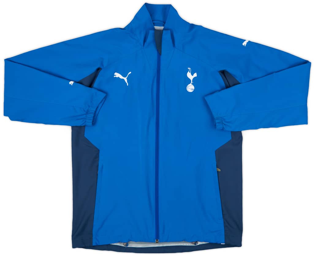 2008-09 Tottenham Puma Track Jacket - 8/10 - (S)