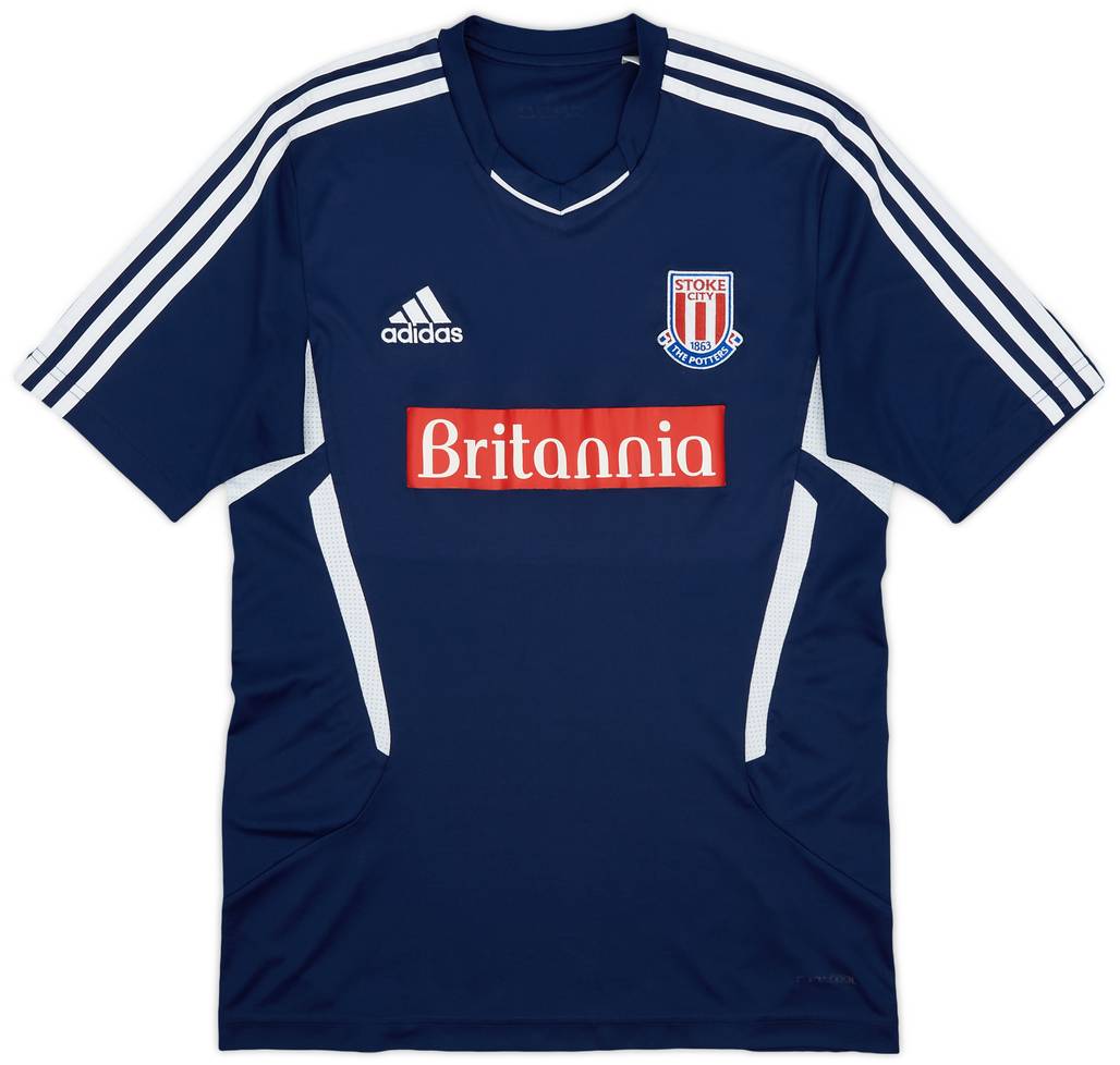 2011-12 Stoke adidas Training Shirt - 7/10 - (M)