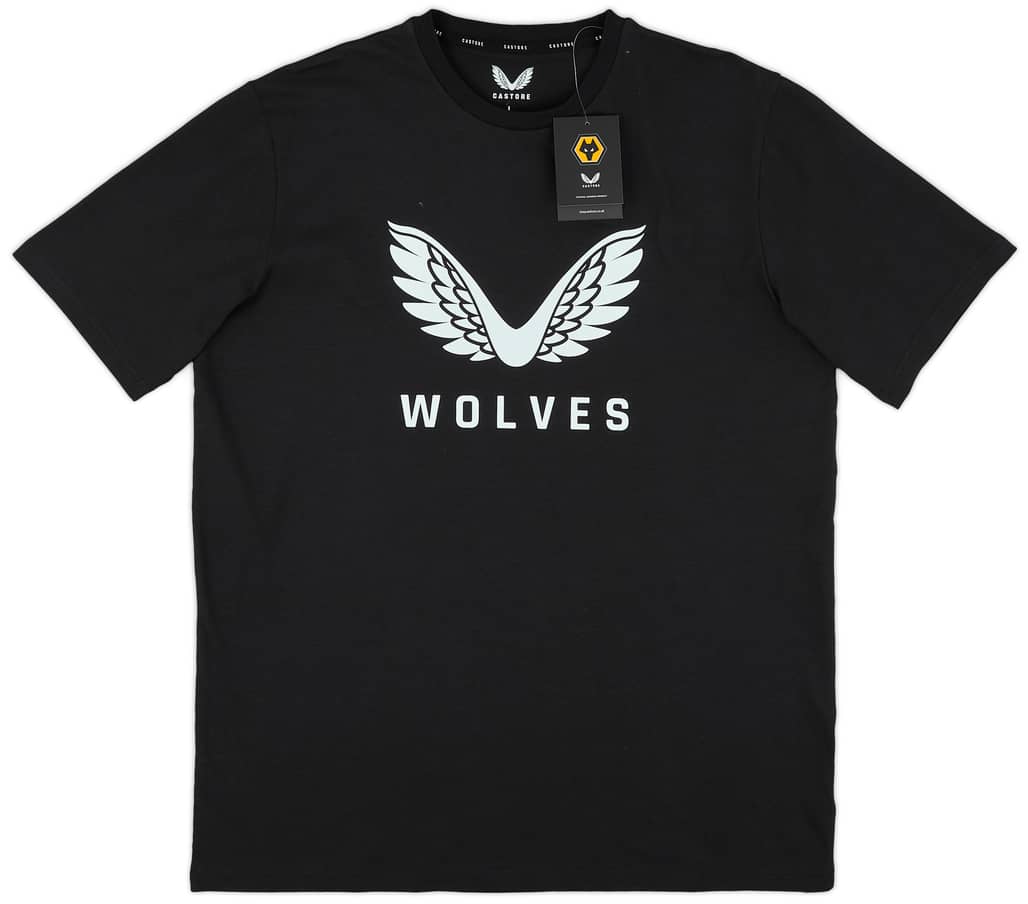2022-23 Wolves Castore Logo Tee