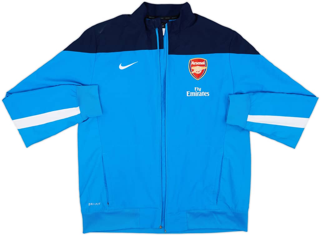 2014-15 Arsenal Nike Track Jacket - 4/10 - (L)