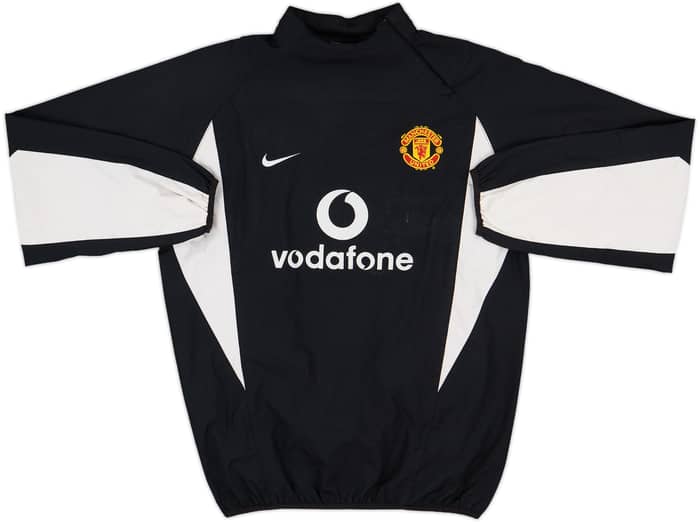 2002-03 Manchester United Nike Drill Top - 6/10 - (S) 2002-03 Manchester United Nike Drill Top - 6/10 - (S)