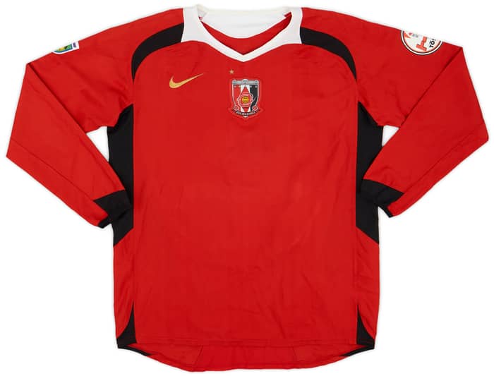 2006 Urawa Red Diamonds Home L/S Shirt - 3/10 - (S) 2006 Urawa Red Diamonds Home L/S Shirt - 3/10 - (S)