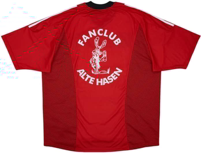 2002-04 Bayer Leverkusen Home Shirt - 8/10 - (XXL) 2002-04 Bayer Leverkusen Home Shirt - 8/10 - (XXL)