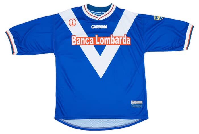 2001-02 Brescia Garman Reissue Home Shirt Baggio #10 - NEW 2001-02 Brescia Garman Reissue Home Shirt Baggio #10 - NEW